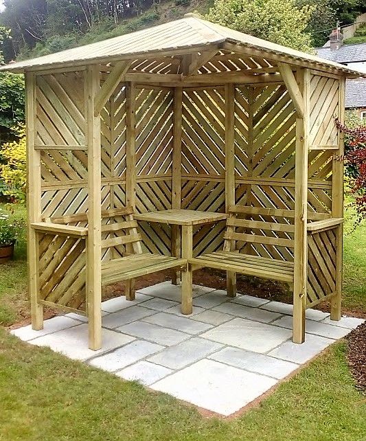 Gazebo Roof Benches With Table Ideas - HOW TO MAKE – DIY