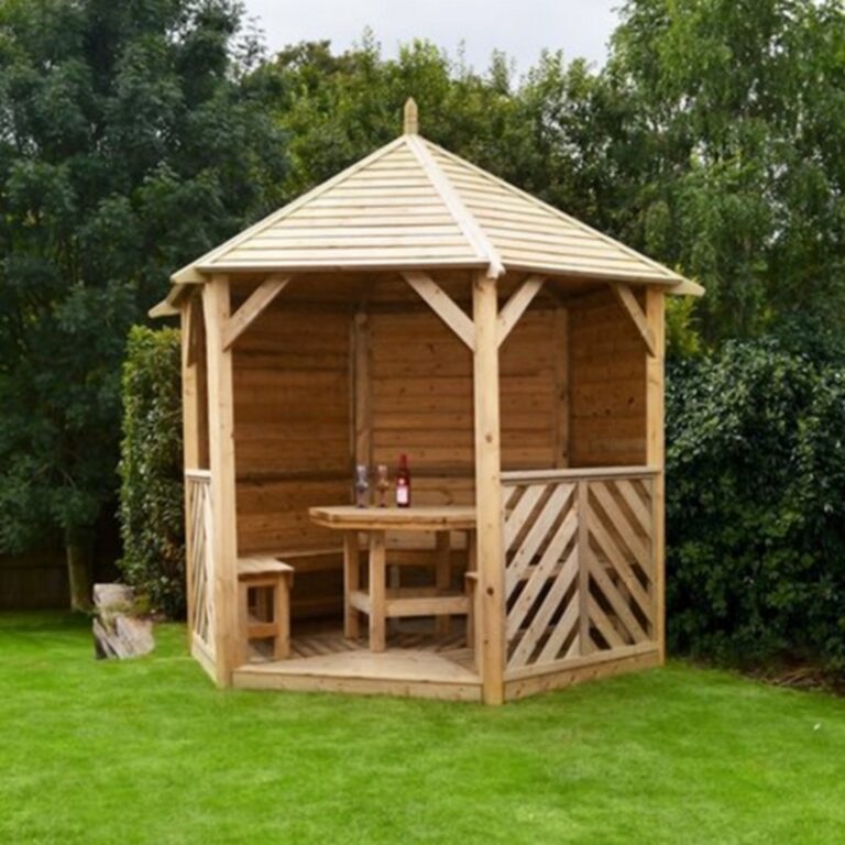 Gazebo Roof Benches With Table Ideas - HOW TO MAKE – DIY