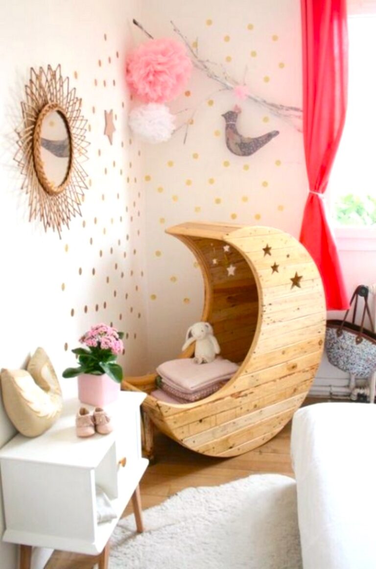DIY Wooden Half Moon Baby Cradle - HOW TO MAKE – DIY