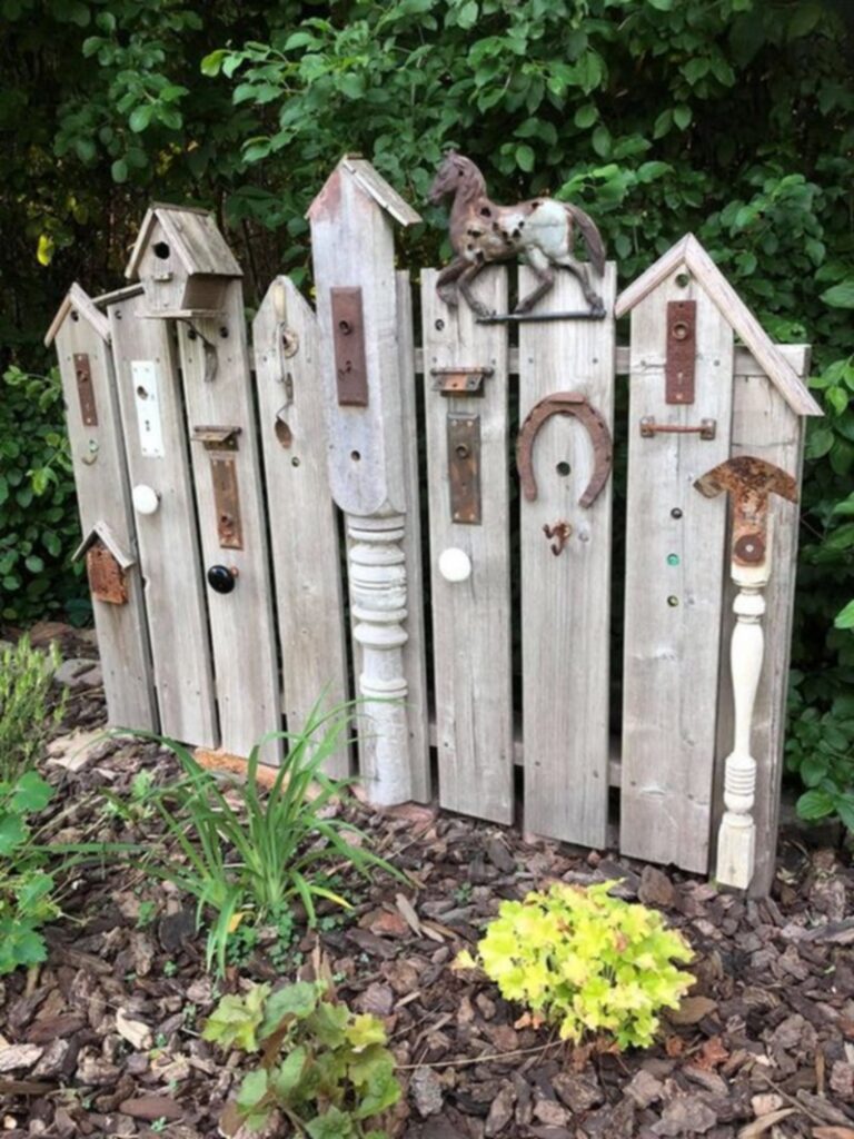 Recycled Wood Pallet And Fences - HOW TO MAKE – DIY