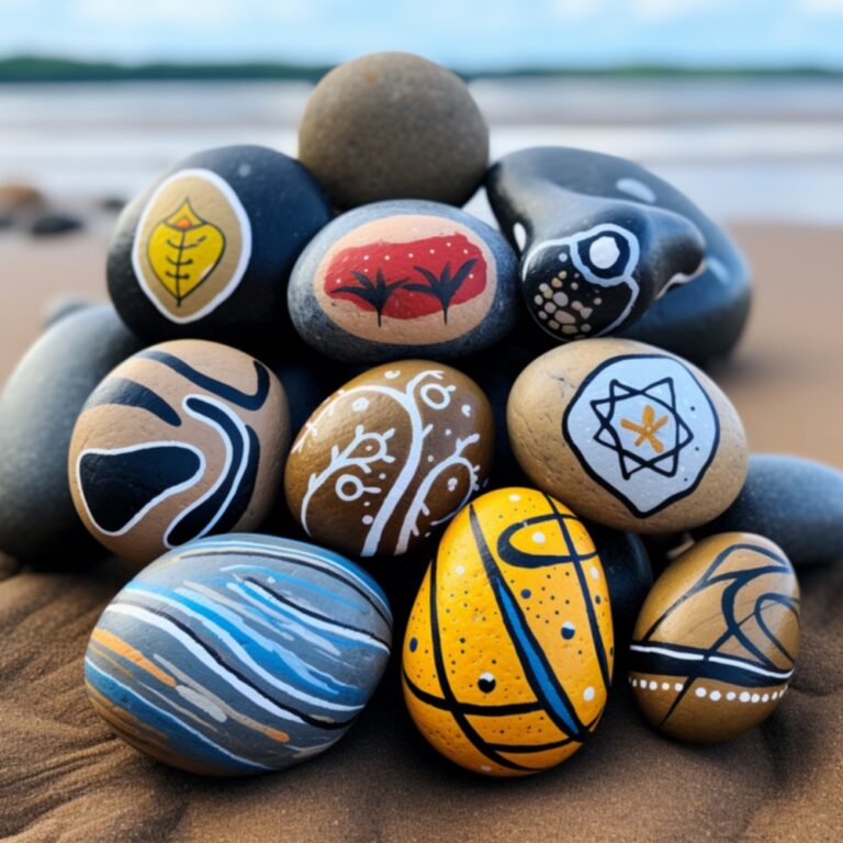 Unearth Your Creativity Pebble Art and Craft Projects - HOW TO MAKE – DIY
