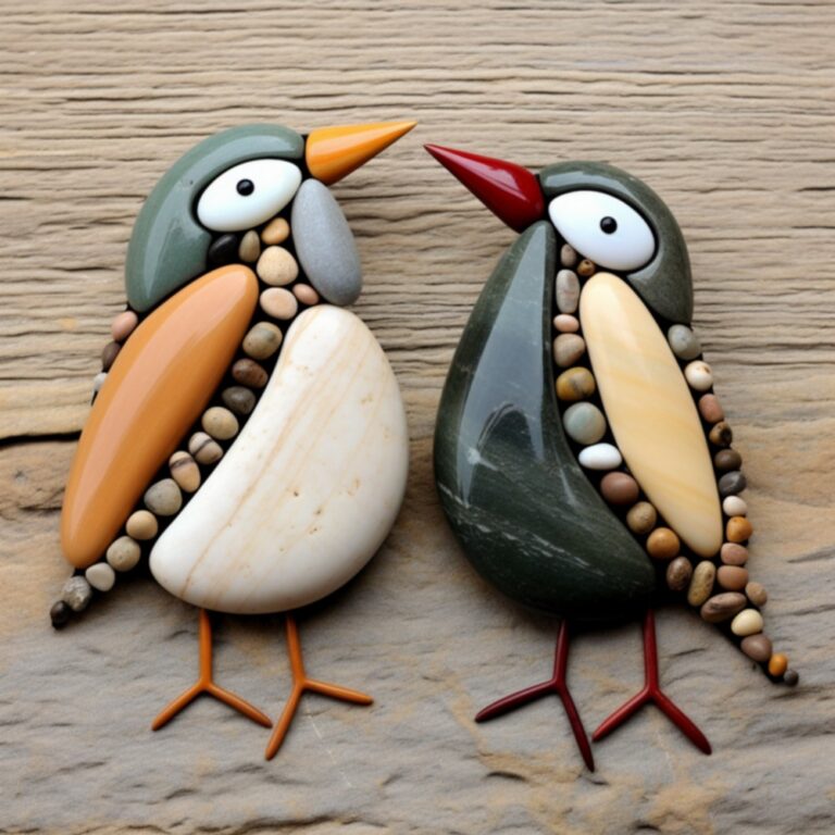 Unearth Your Creativity Pebble Art and Craft Projects - HOW TO MAKE – DIY
